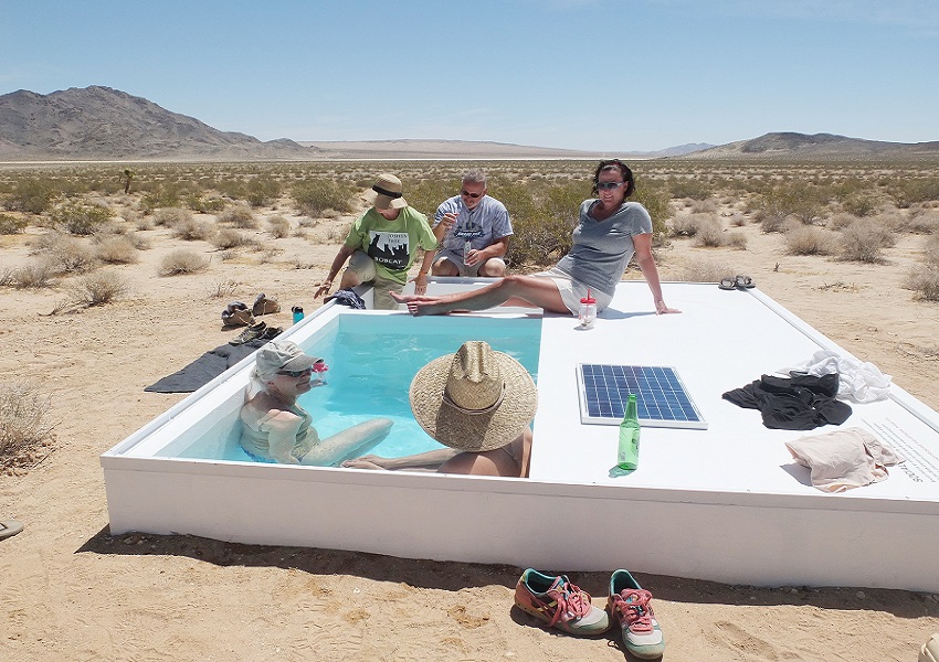 Social Pool (2017) - Neptun Staatspreis für Wasser